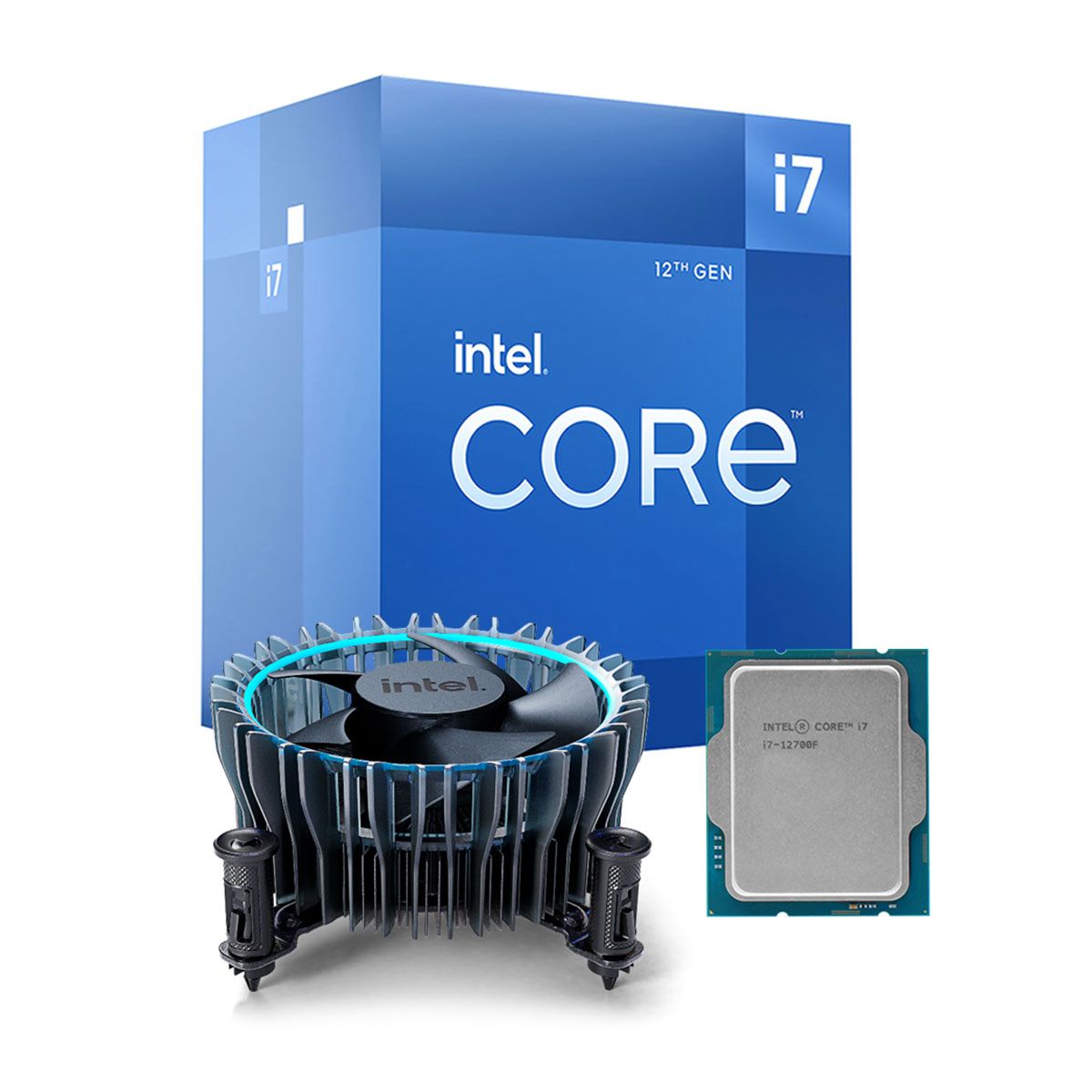 Intel Core i7-12700F
