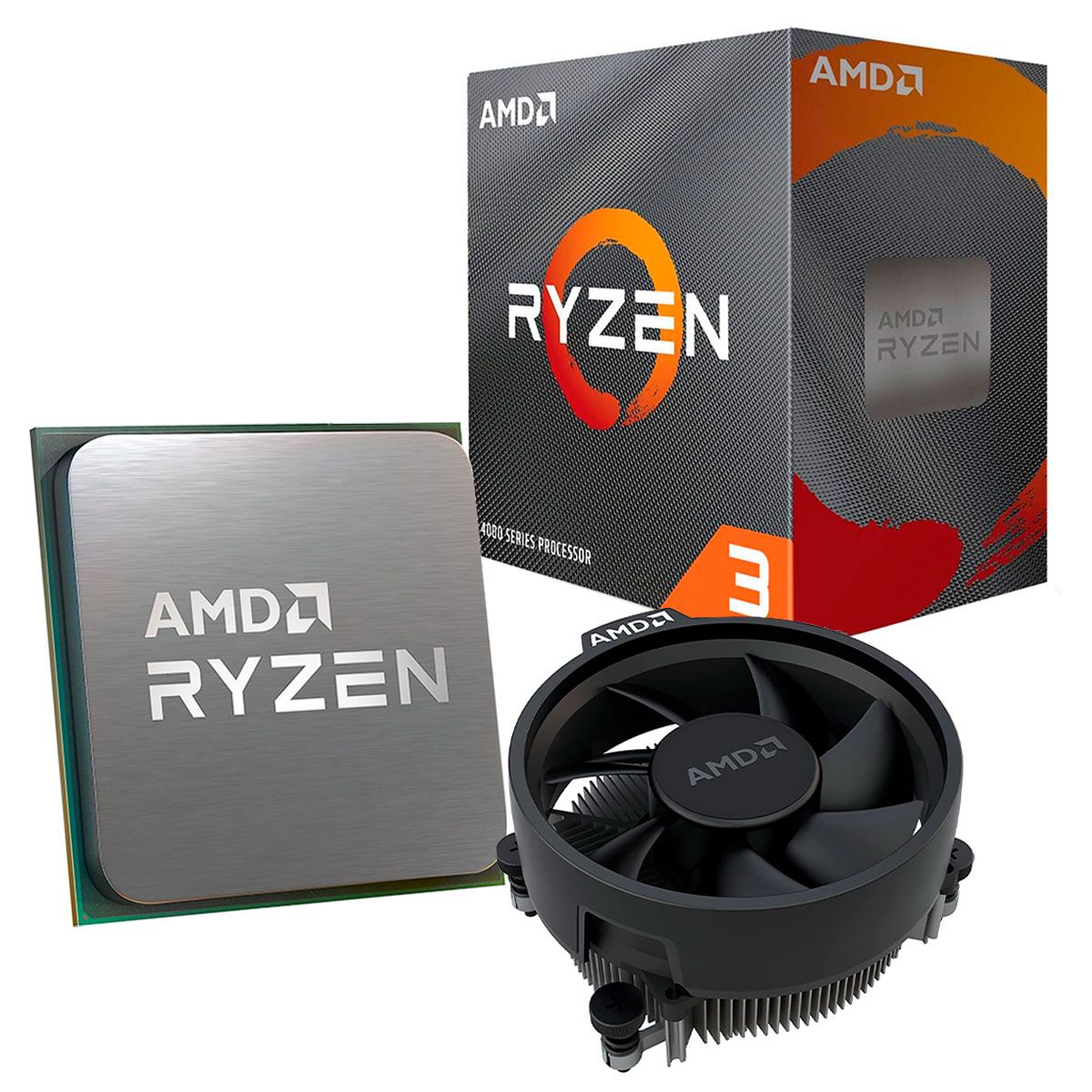 AMD Ryzen 3 4100 - Ficha Técnica