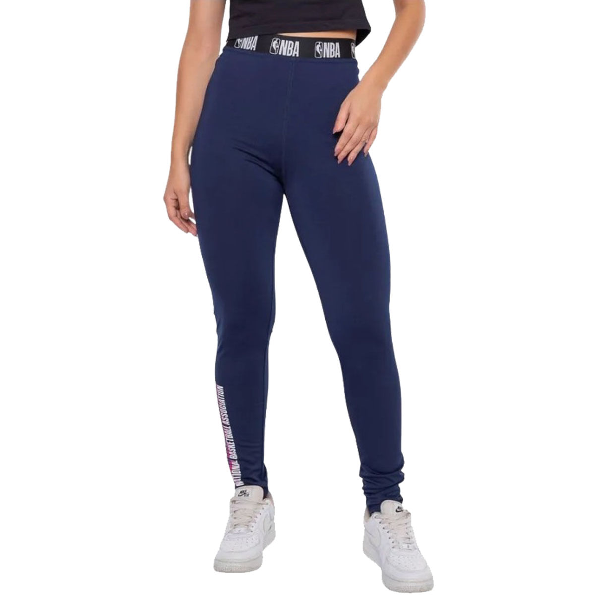 Calça Legging Nba Feminina Association Neon Nb816 Original - Carrefour