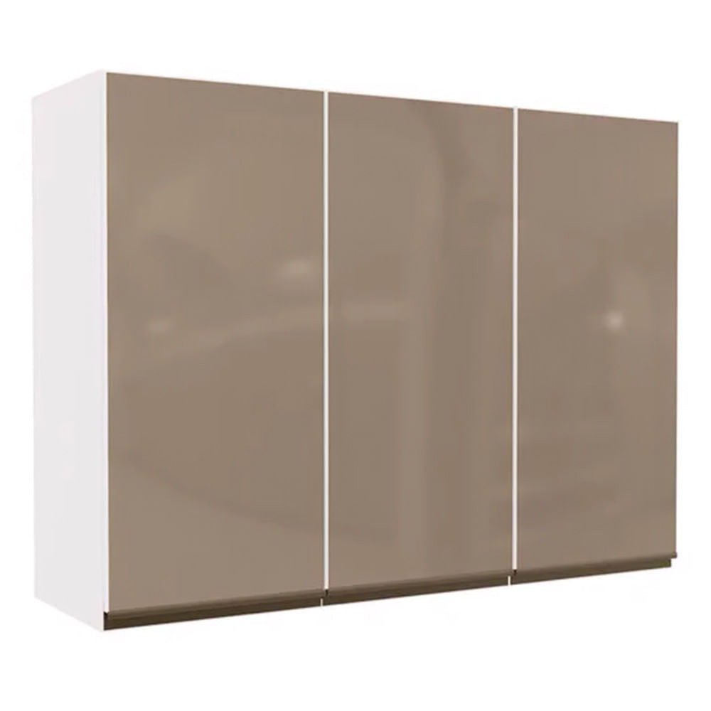 Armário Aéreo 120 Cm Kappesberg Maxxi, 3 Portas - G767 - Carrefour
