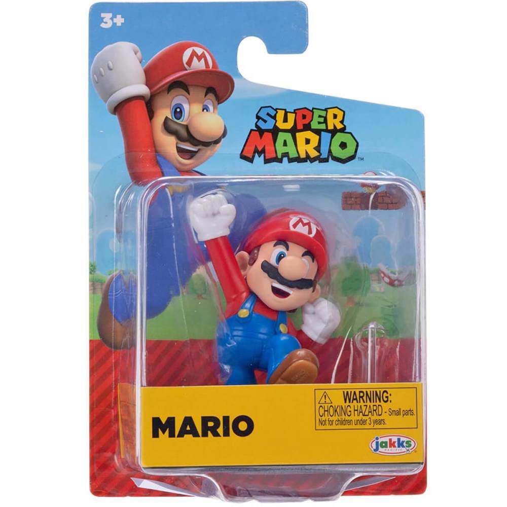 Figura Articulada Super Mario Wave 25a 6cm Sunny - Carrefour