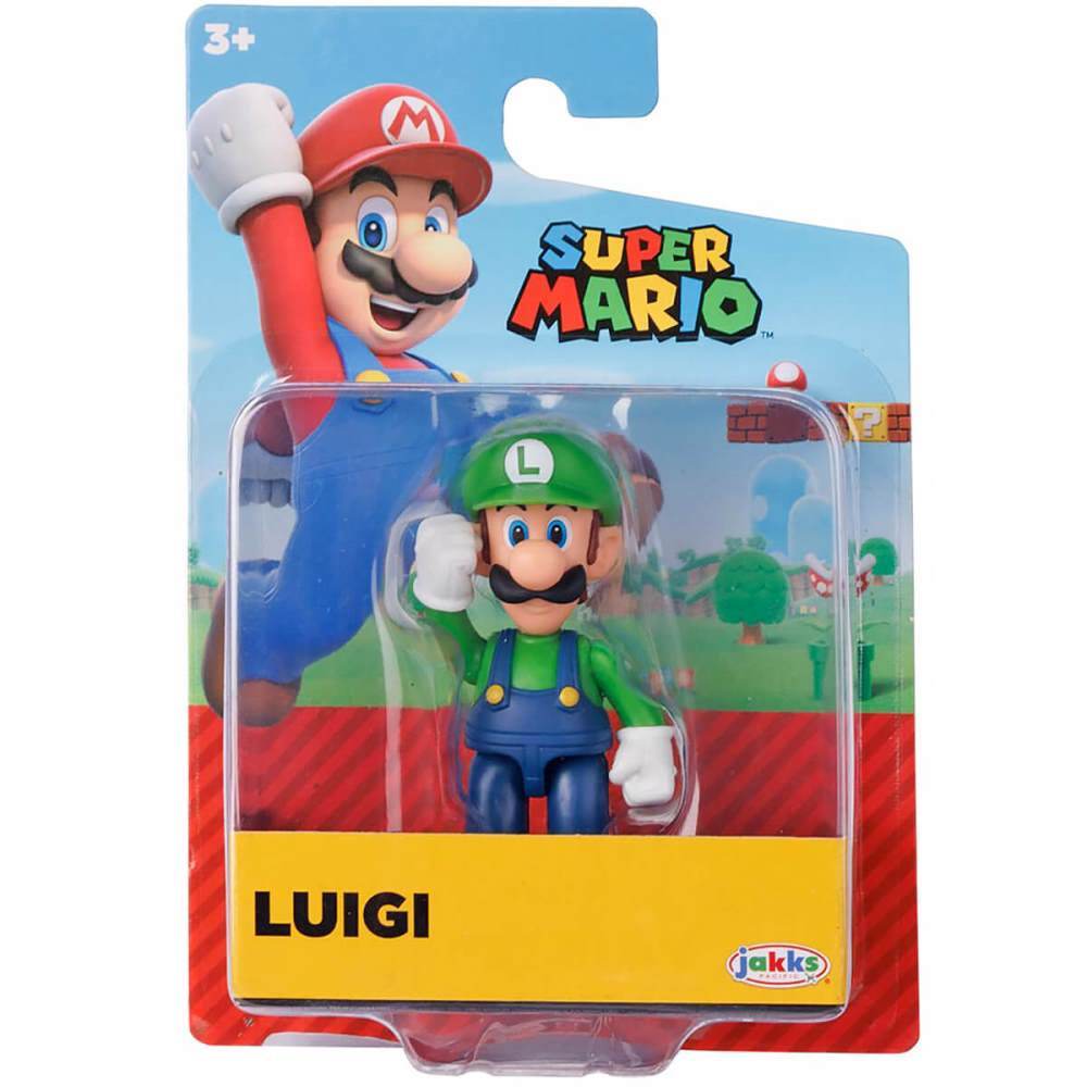 Figura Articulada Super Mario Wave 25a 6cm Sunny - Carrefour