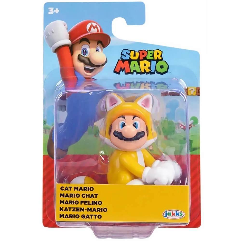Figura Articulada Super Mario Wave 25a 6cm Sunny - Carrefour