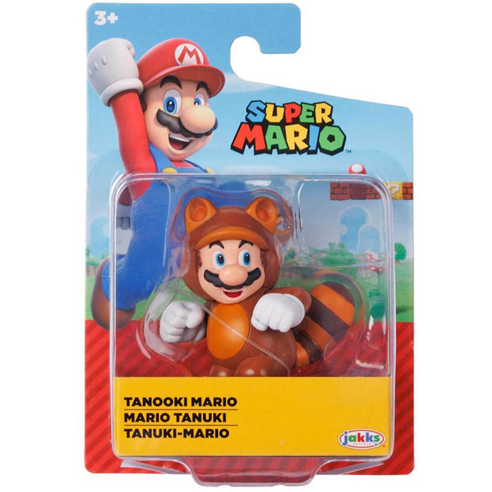 Figura Articulada Super Mario Wave 25a 6cm Sunny - Carrefour