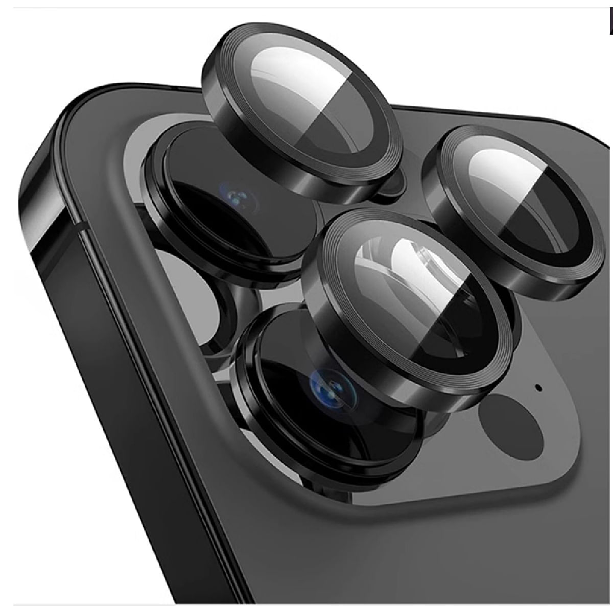 Kit Película Lente De Câmera Compatível Com Iphone 17 17 Air 17 Pro 17 ...