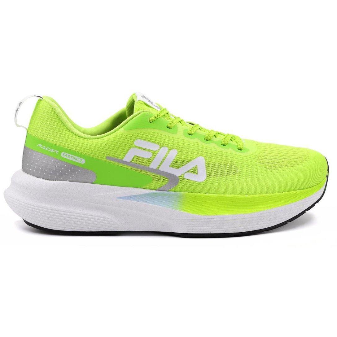 Tenis Fila Racer Fastpace Verde Limao/azul Aqua/branco 037 - Carrefour