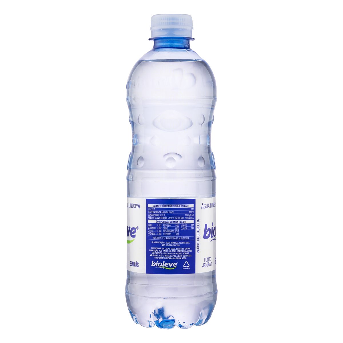 Água Mineral Natural sem Gás Bioleve 510 ml -Carrefour - carrefourbrfood