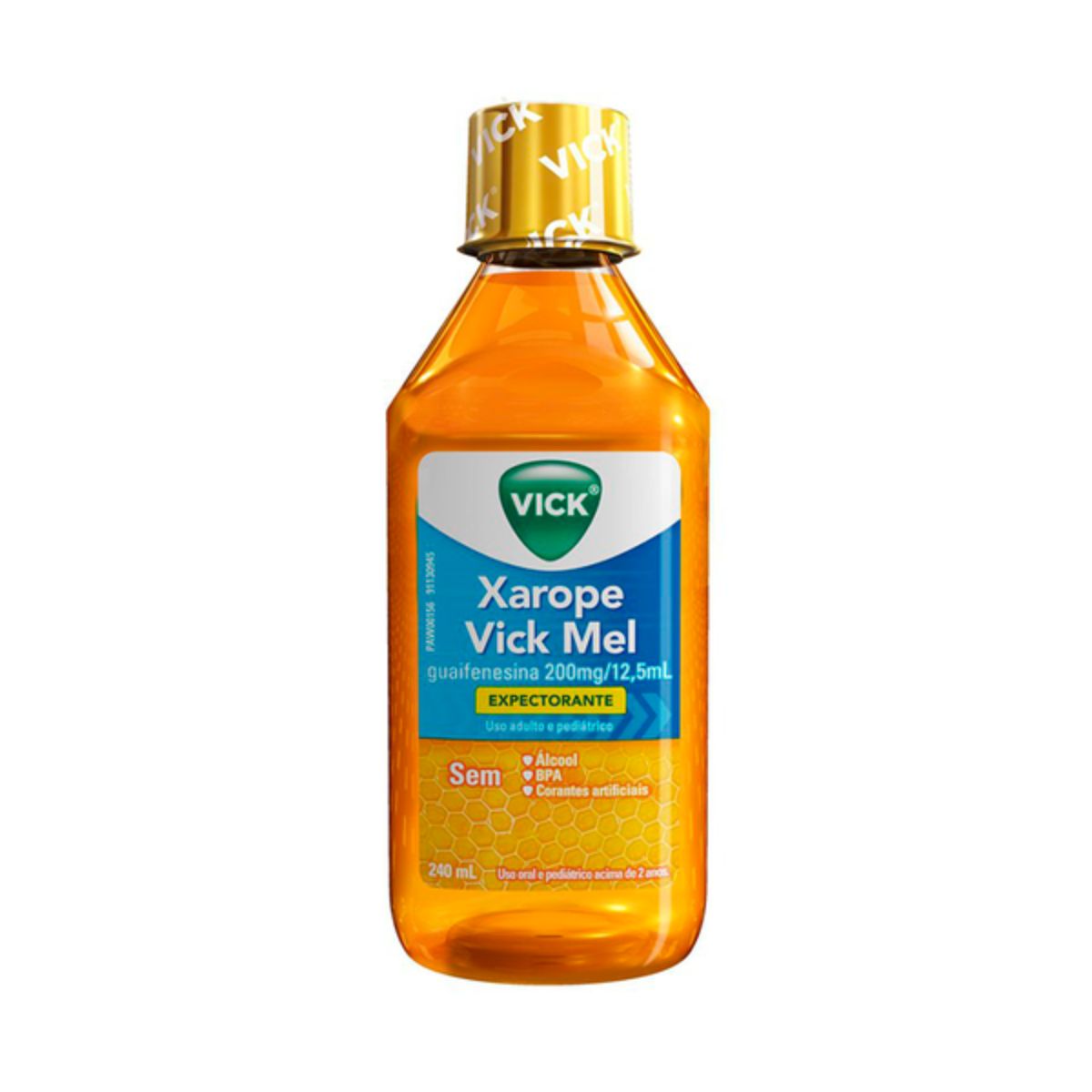 Vick Xarope Mel 120 ml – Carrefour - carrefourbrfood