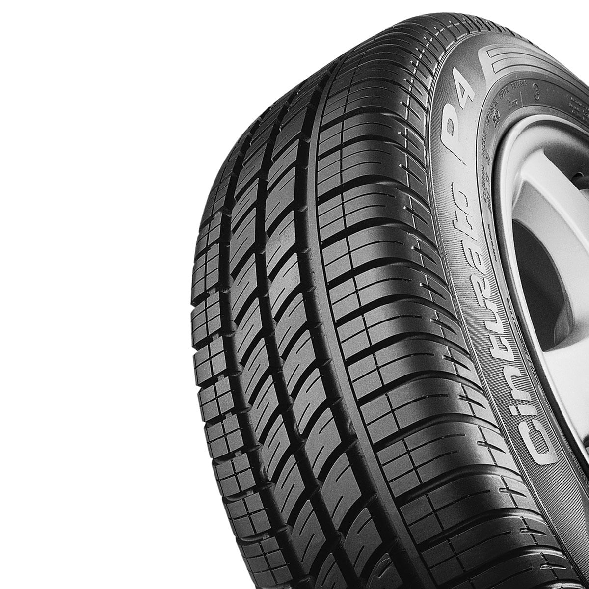Pneu Aro 14 175/70R14 Pirelli P4 Cinturato - Carrefour - carrefourbrfood